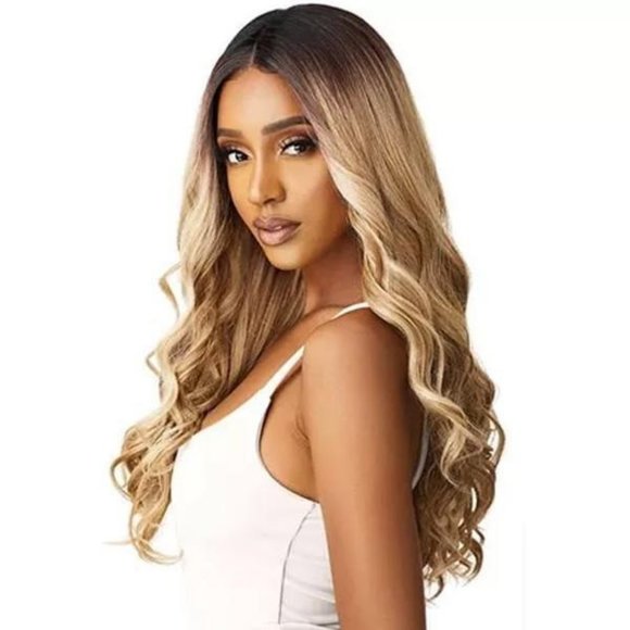 Outre | Hair | Nwt Outre Cherilyn Wig Dark Honey Blonde | Poshmark